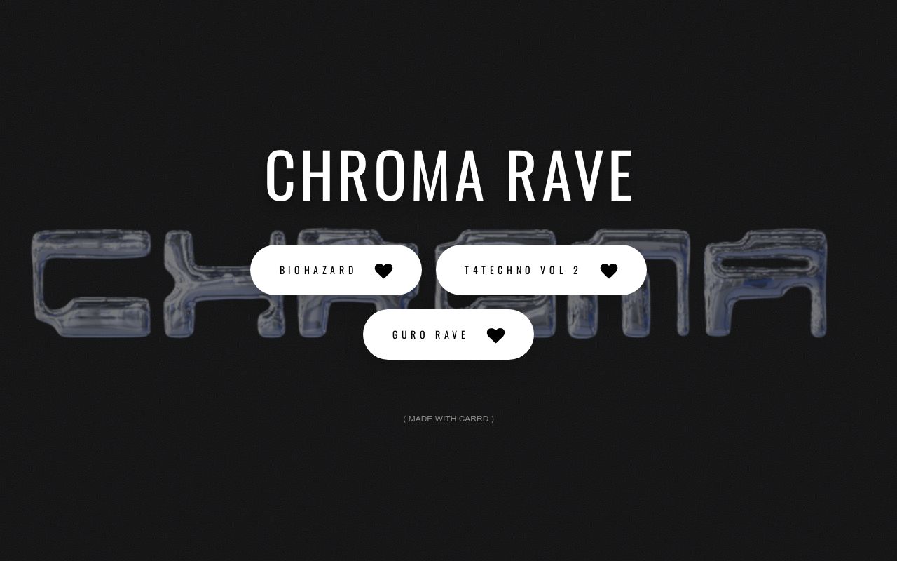CHROMA RAVE